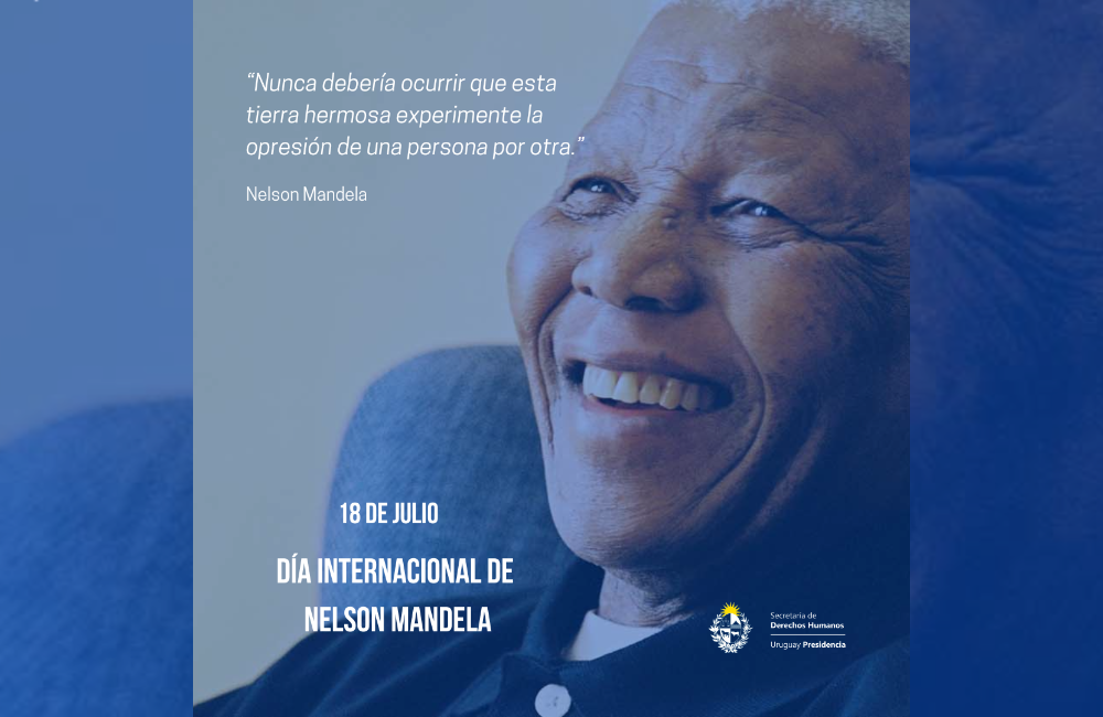 Nelson Mandela: un legado de justicia y libertad | SDH